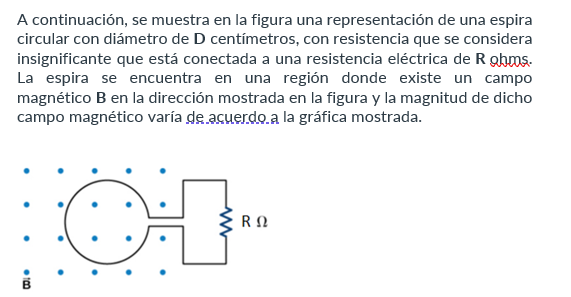 Solved A continuación, se muestra en la figura una | Chegg.com