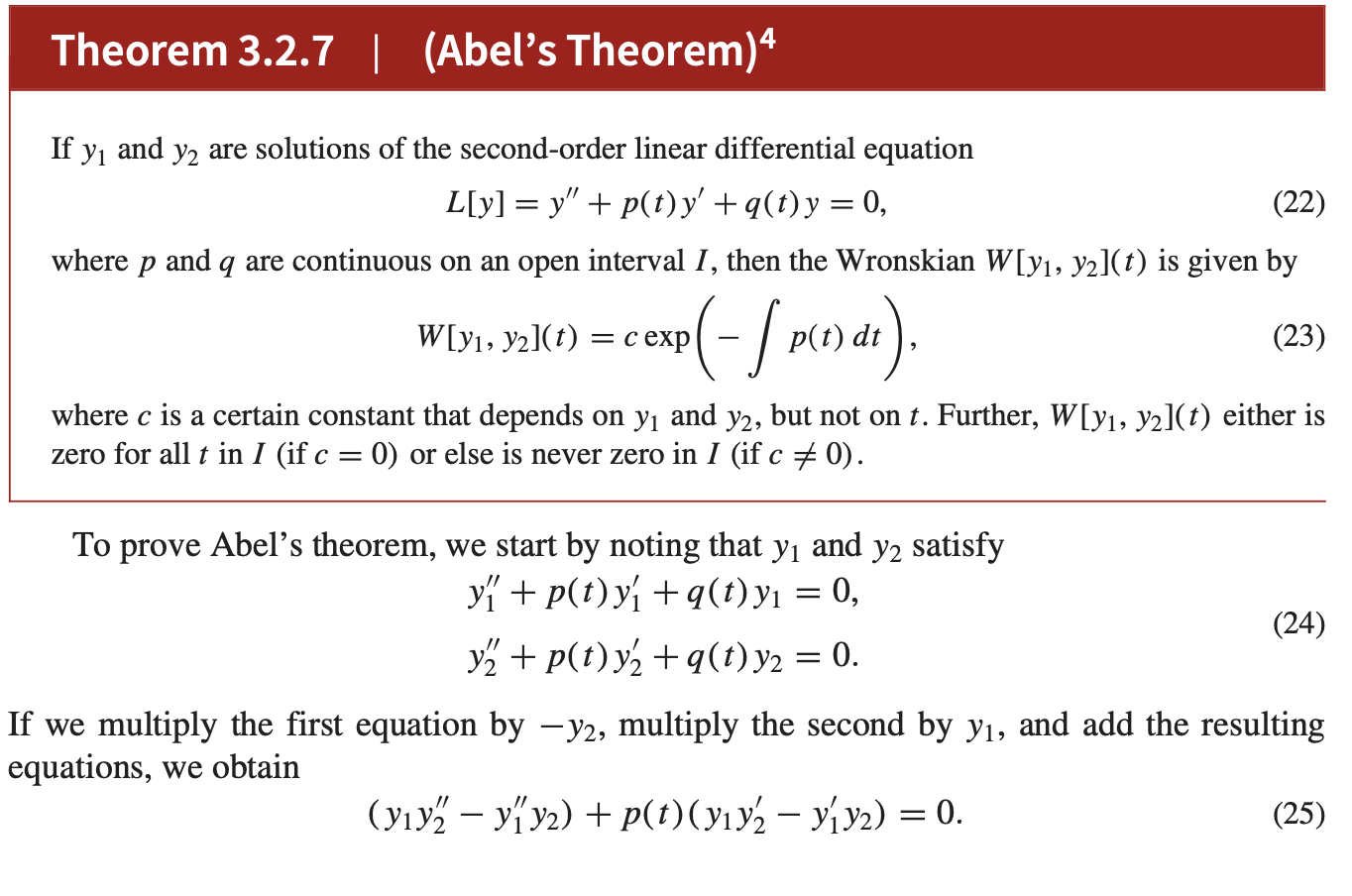 Solved In each of Problems 25 through 27, use the method of | Chegg.com
