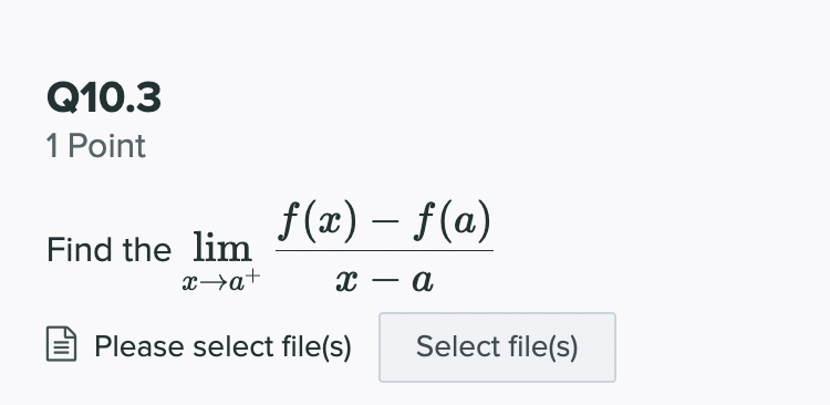 Solved Q10 3 Points Let {x−a∣x2−a2∣,(x+a)2 if x | Chegg.com Solved Q10 3 Points Let {x−a∣x2−a2∣,(x+a)2 if x | Chegg.com