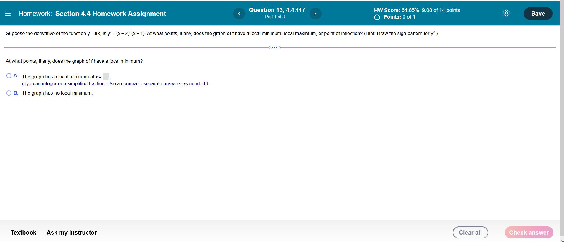 Solved Homework Section 4 4 Homework Assignment Question