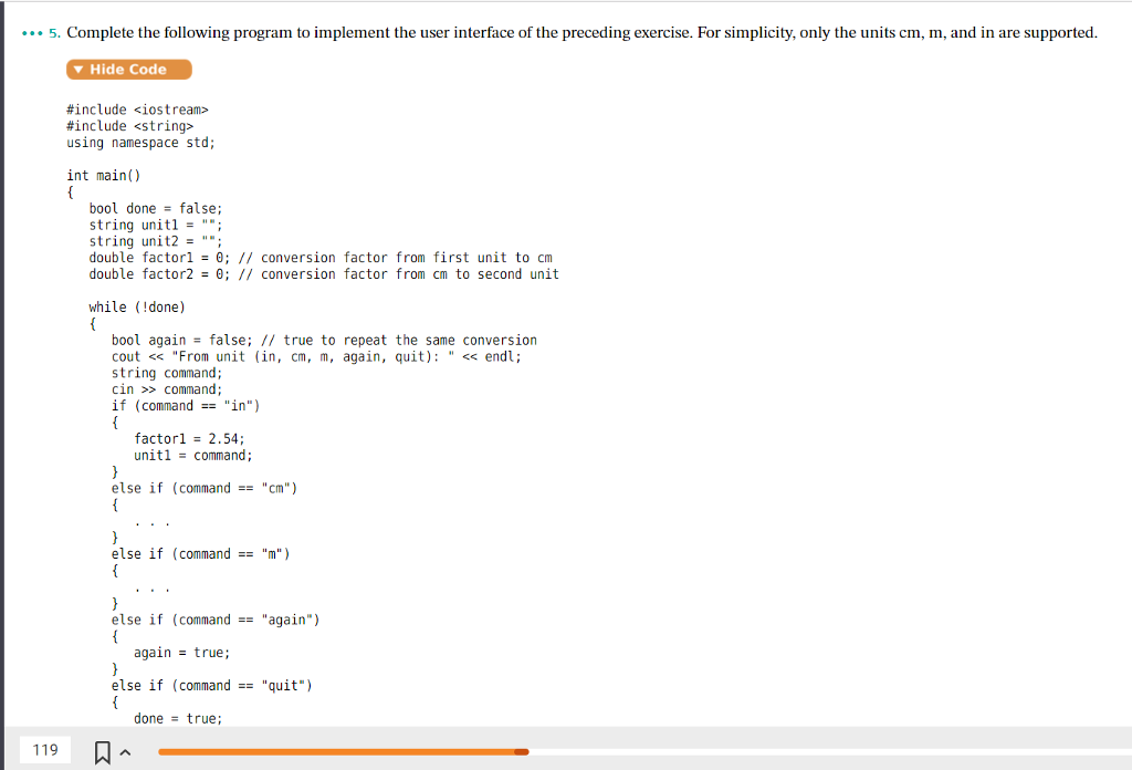 Solved In C++ First 3 photos are just all information about | Chegg.com