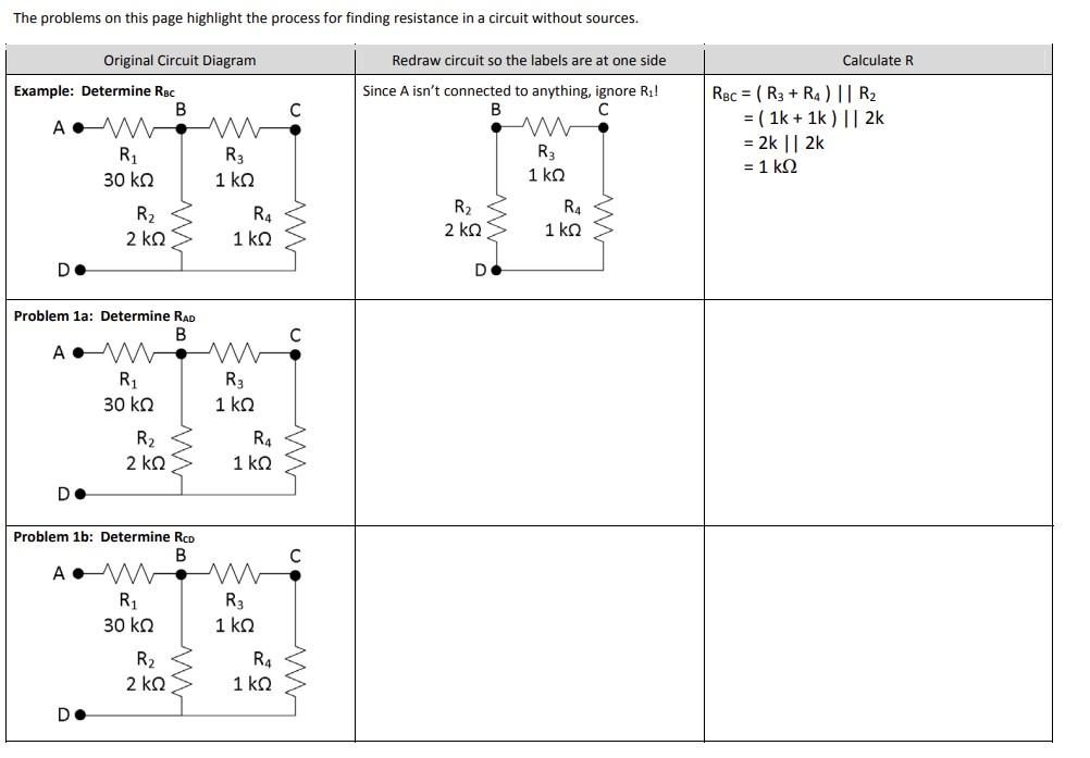 Solved please redraw circuit so the labels are at one side | Chegg.com