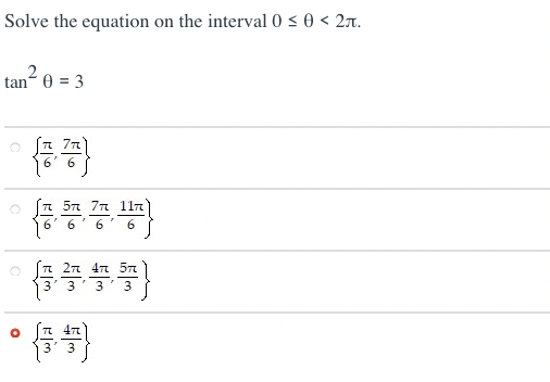 Solved Solve the equation on the interval 0 4 0