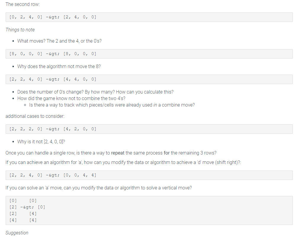 Solved The Game If you're not familiar with the game, try | Chegg.com
