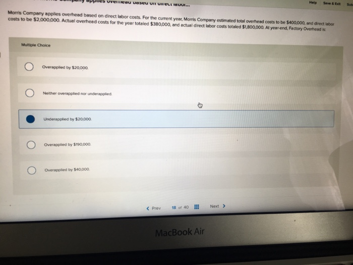 Solved Help Save & Exit Subr MC Qu. 145 Minstrel | Chegg.com