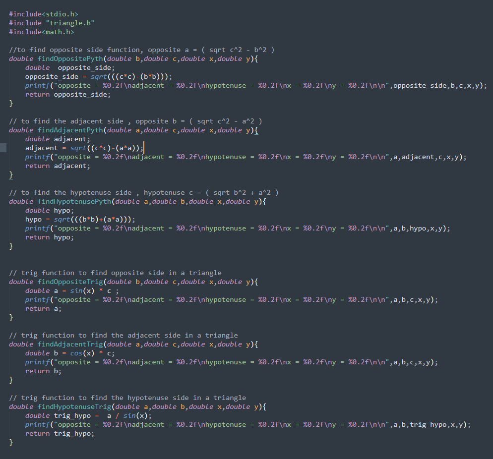 Solved I need help to fix the error on this C code, the | Chegg.com