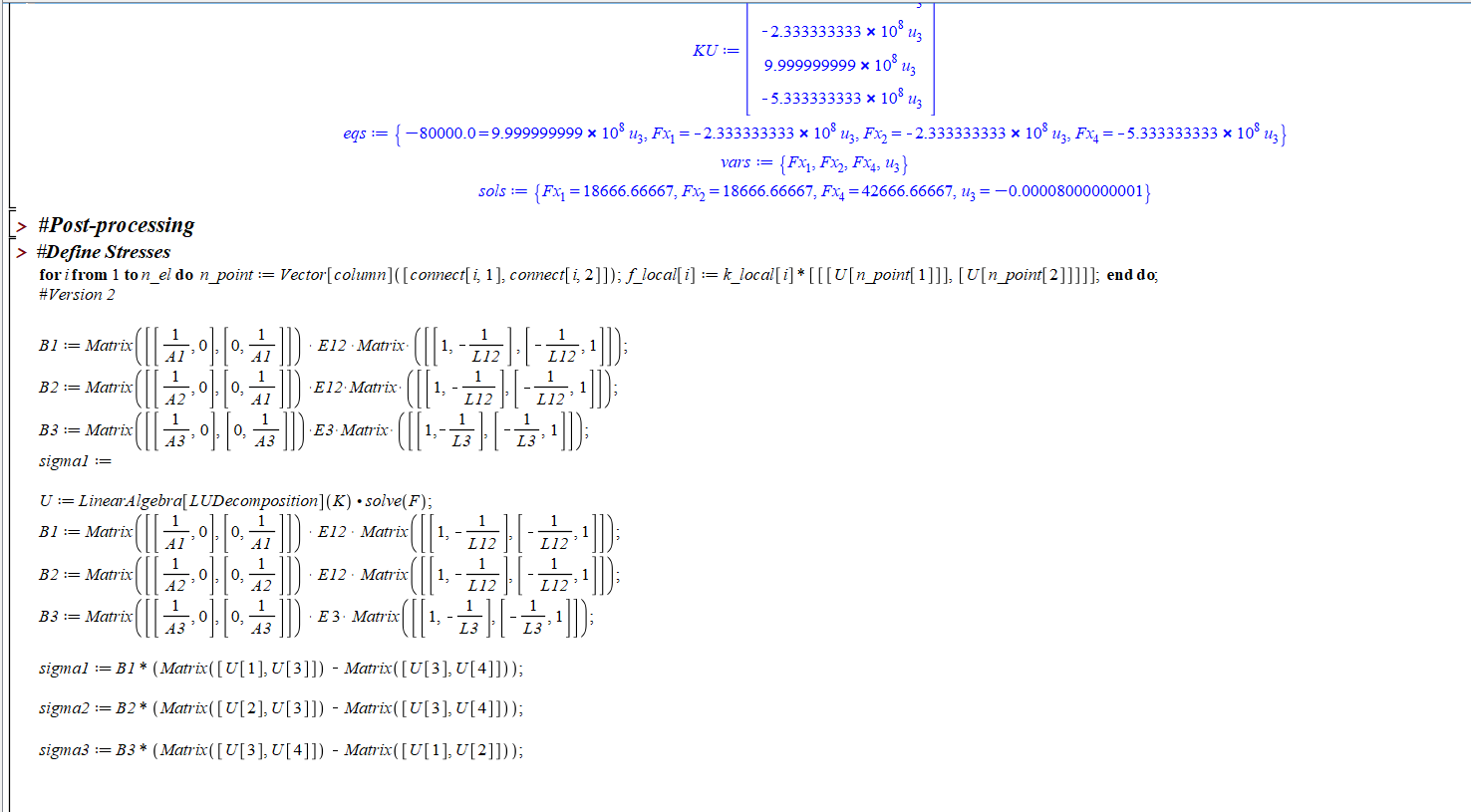 Solved Maple Programming - Attempting to program the | Chegg.com