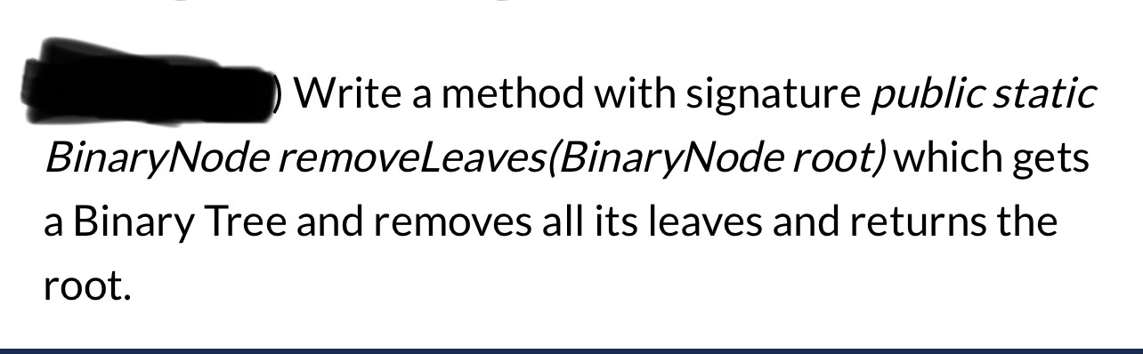 Solved Write a method with signature public static | Chegg.com Solved Write a method with signature public static | Chegg.com