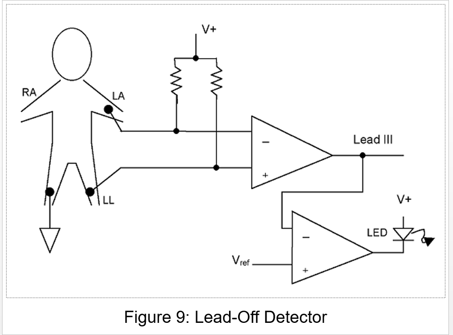 Solved The LED turns on when an electrode on the surface of | Chegg.com