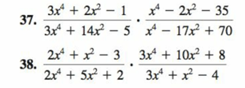 Solved Perform the indicated operations involving rational | Chegg.com