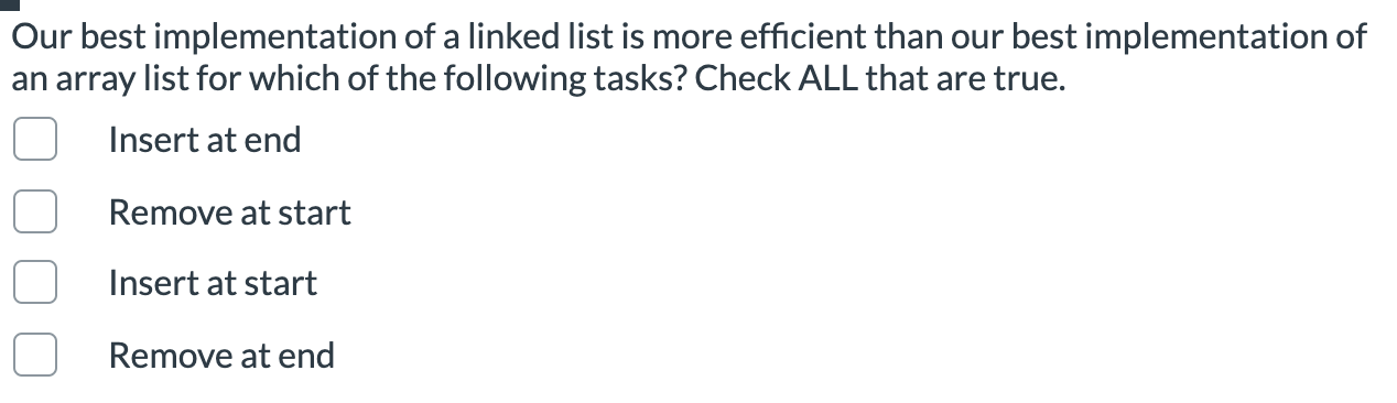 Solved What does stable mean in a sorting algorithm? O It | Chegg.com
