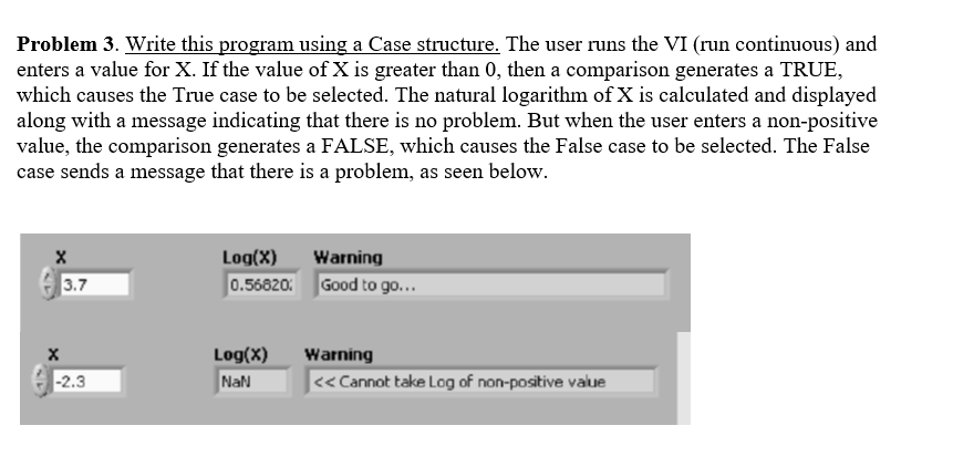 Solved Please create this in labview, if possible please | Chegg.com