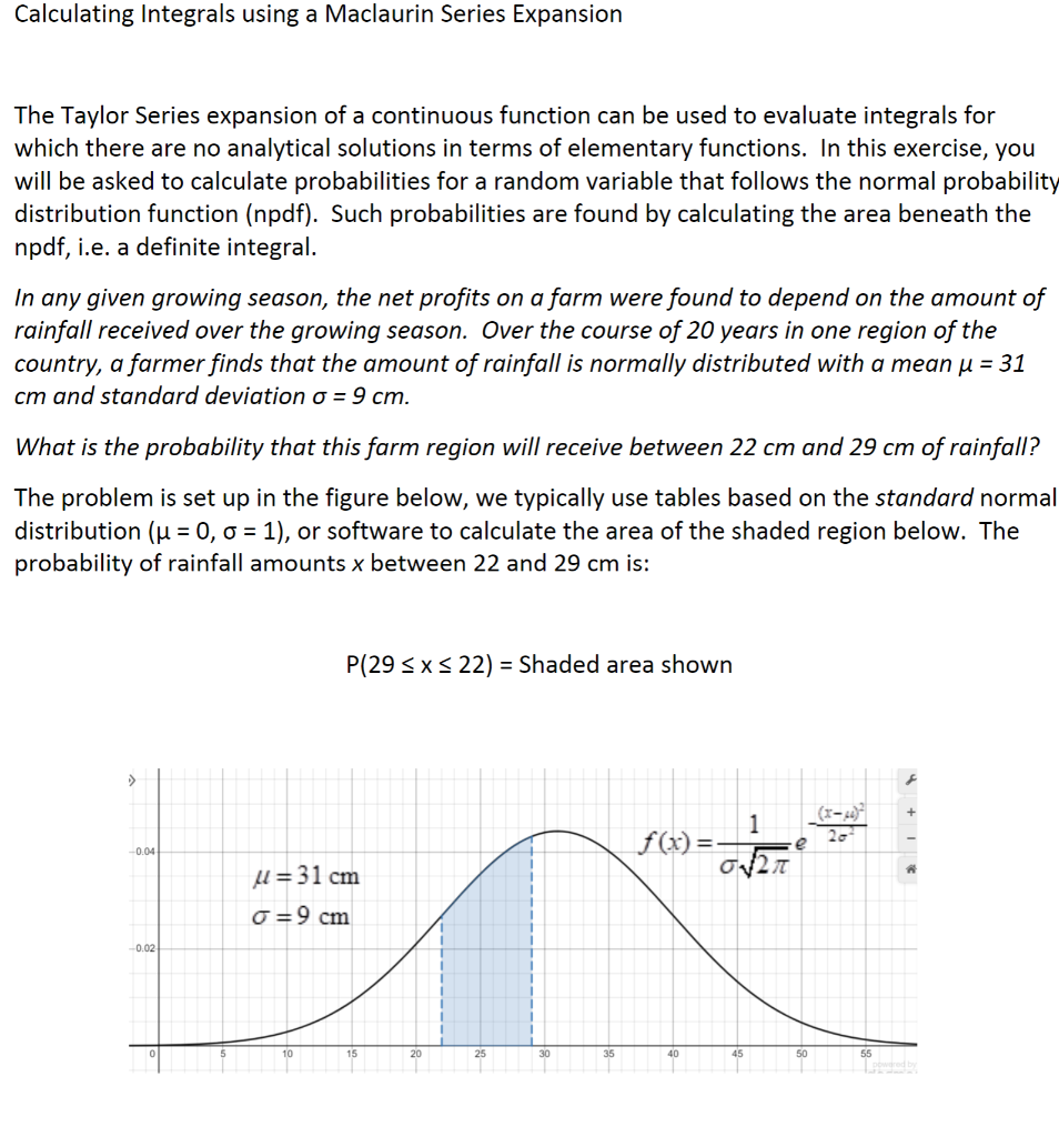 The Taylor Series expansion of a continuous function | Chegg.com