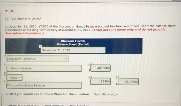 Solved Problem 15-02A a-c (Part Level Submission)(Video) | Chegg.com