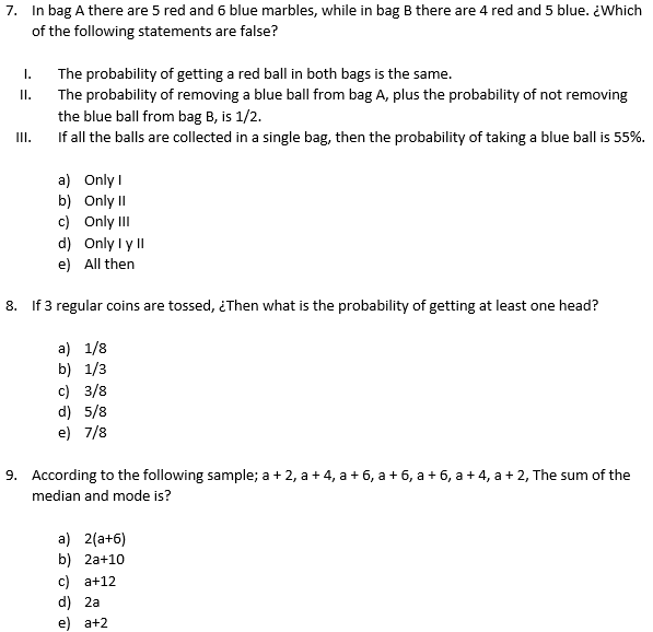 Solved Descriptive statistics and probabilities Write the | Chegg.com