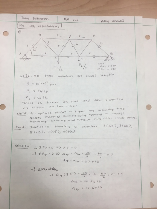 Solved Could you draw a force polygon diagram for joint c | Chegg.com