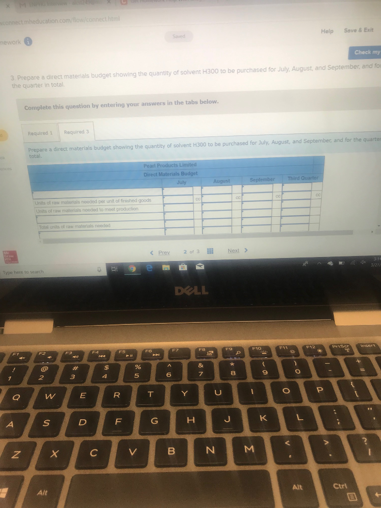 Solved Help Save&Exit Submi Check my work Pear Products | Chegg.com