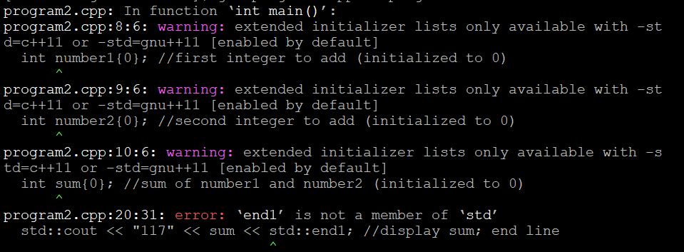 Solved I am attempting to get the sum for both to display | Chegg.com