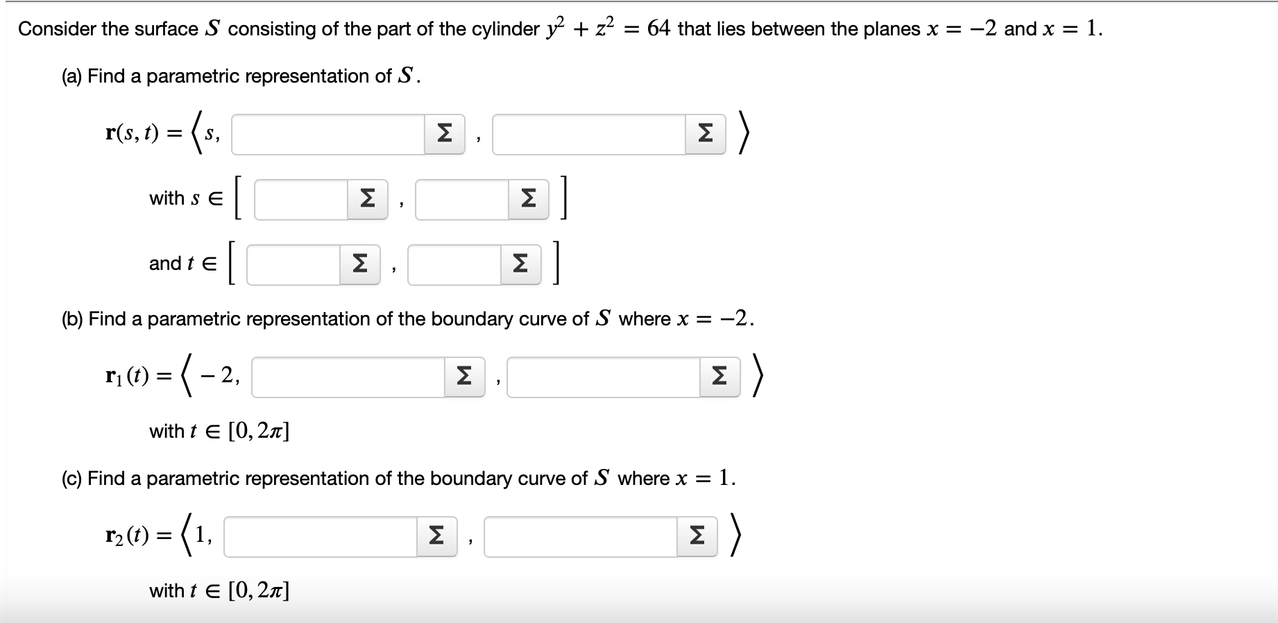 Solved Consider the surface S consisting of the part of the | Chegg.com
