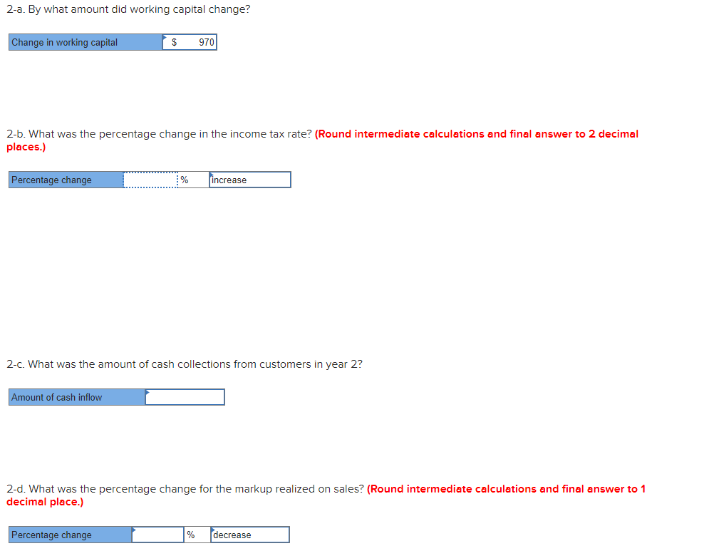 Solved 1. Complete the following columns for each item in | Chegg.com
