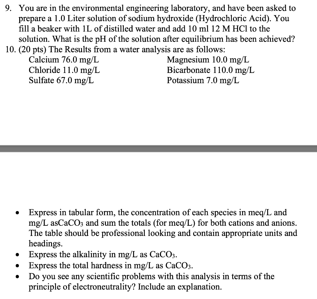 Solved Please help. I have no idea how to do these or where | Chegg.com