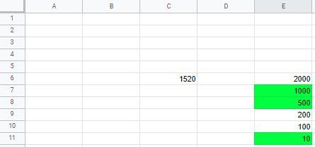 Solved Write an excel program that will highlight each | Chegg.com