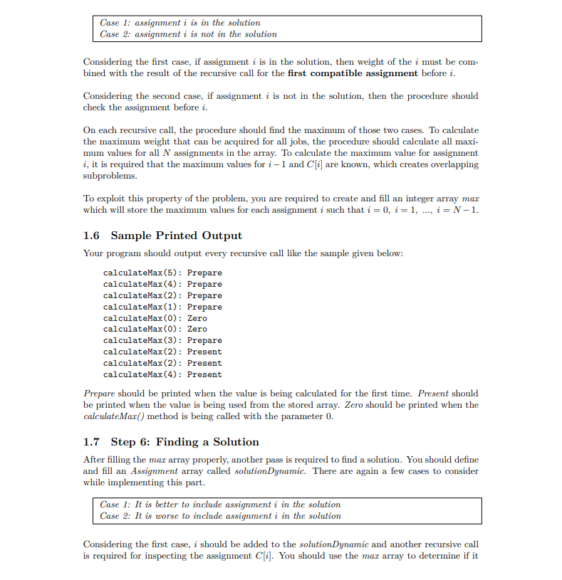 Solved 1 Problem Definition 1.1 Step 1: Reading the Input | Chegg.com