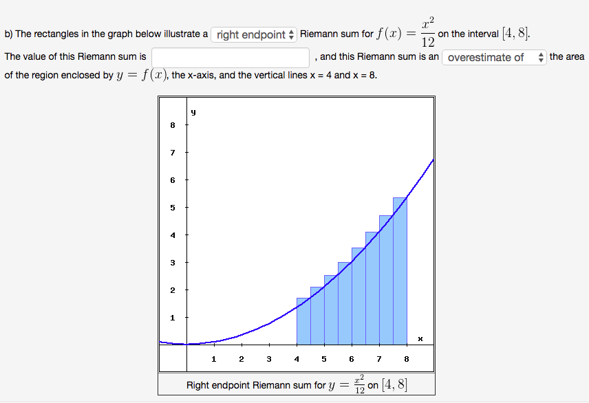 Solved 4 points) a The rectangles in the graph below | Chegg.com