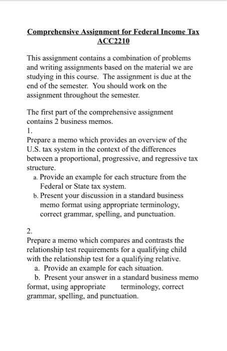 Solved ACC2210 This assignment contains a combination of | Chegg.com