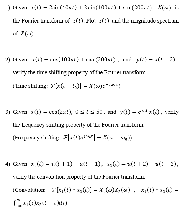 Solved Please include code screenshots and outputs/plots as | Chegg.com