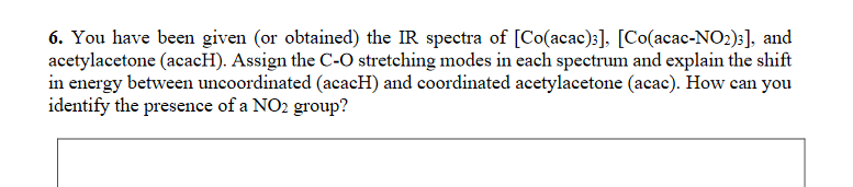 Solved 5. You have been given the 'H NMR spectra of | Chegg.com