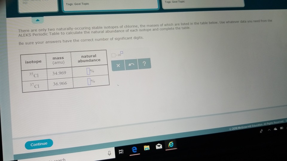 Solved Fill in the information missing from this table. | Chegg.com