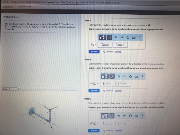 Solved ⓘa https:// | Chegg.com