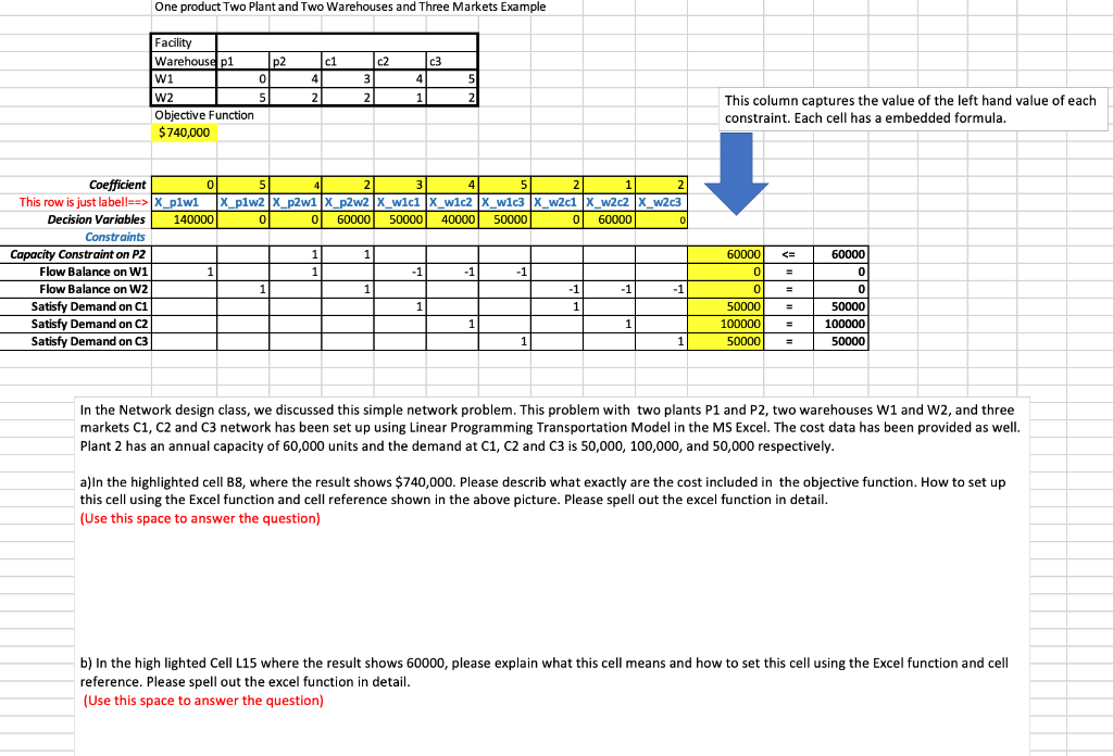 This column captures the value of the left hand value | Chegg.com