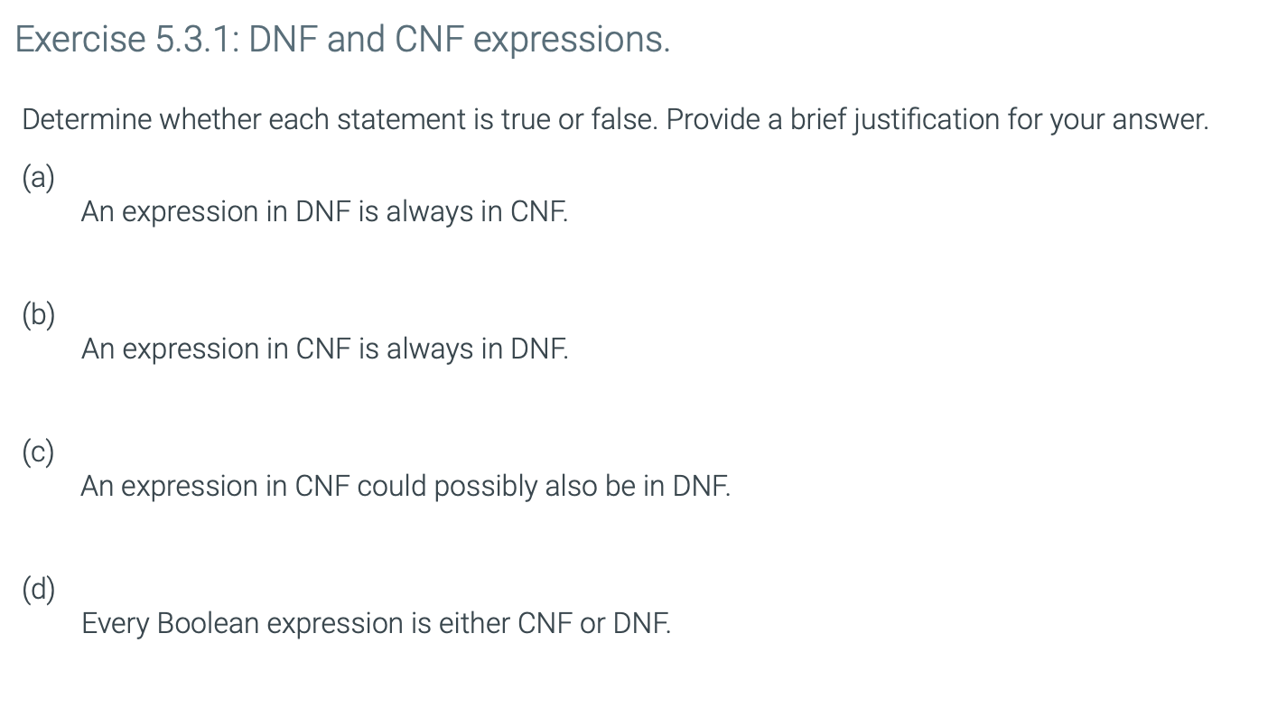 solved-exercise-5-3-1-dnf-and-cnf-expressions-determine-chegg