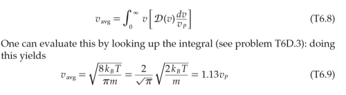 Solved T6D.3 The equation below (equation T6.8) gives the | Chegg.com