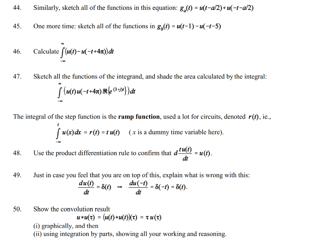 Solved Rectangles and multi-step functions from the unit | Chegg.com