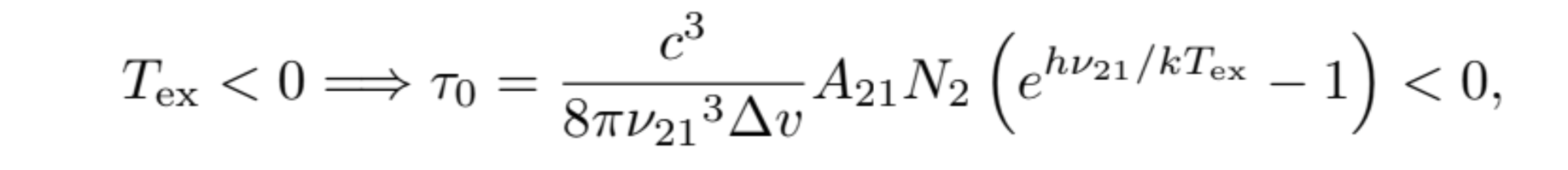 Solved In laser/maser estimated emission, there's a | Chegg.com