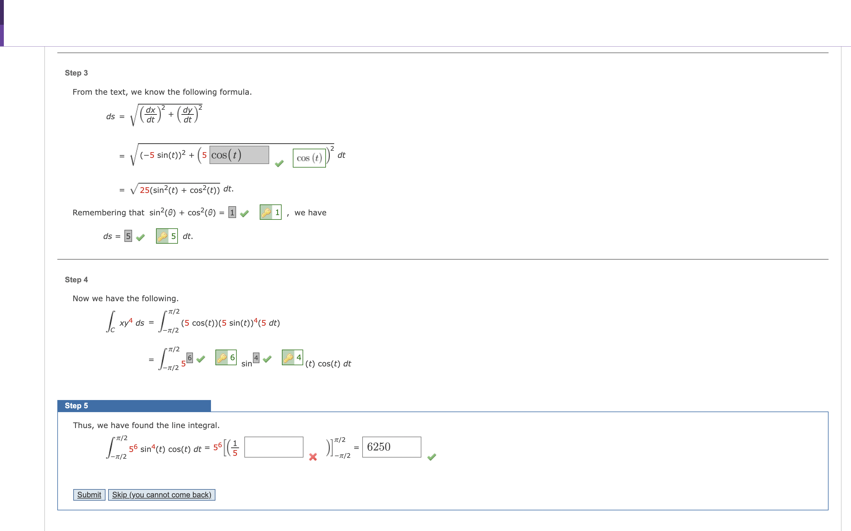 Solved From the text, we know the following formula. | Chegg.com