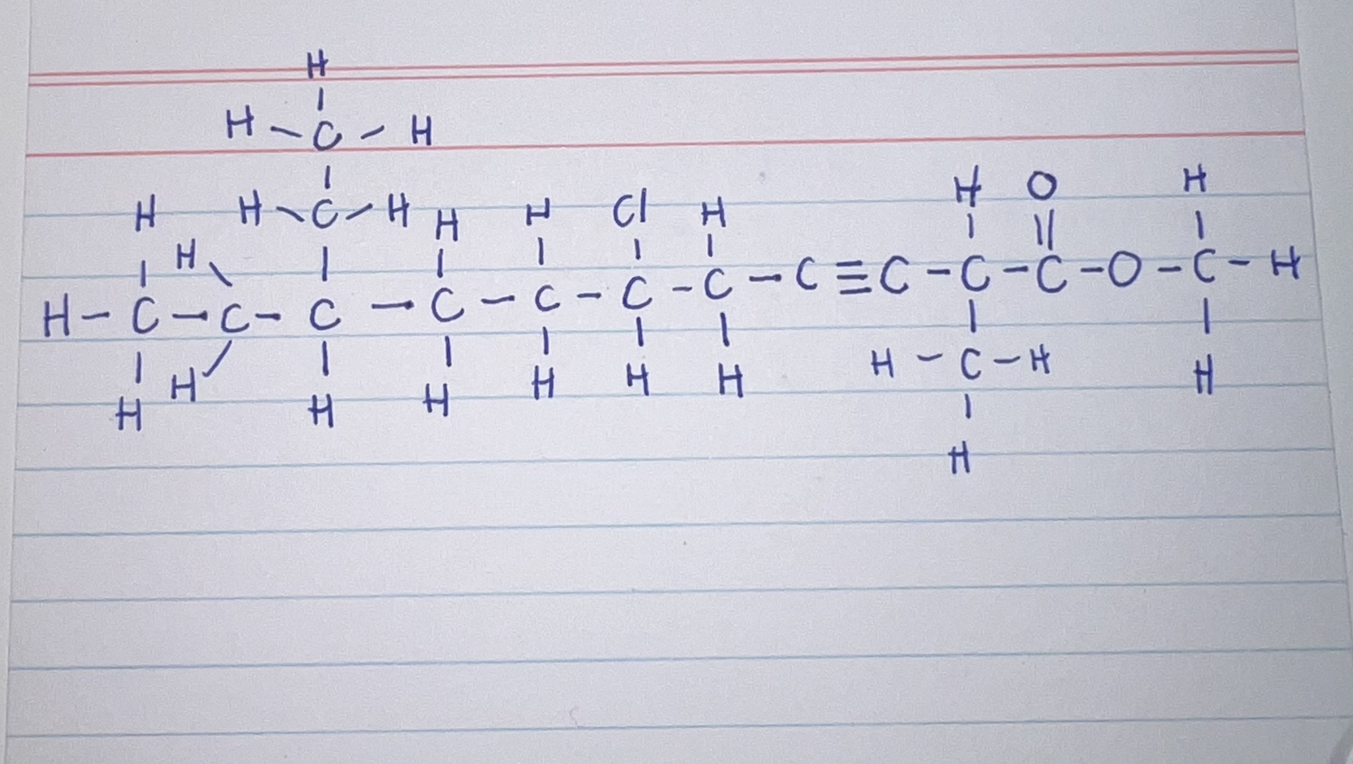 Solved write the condensed formula for each of the following | Chegg.com