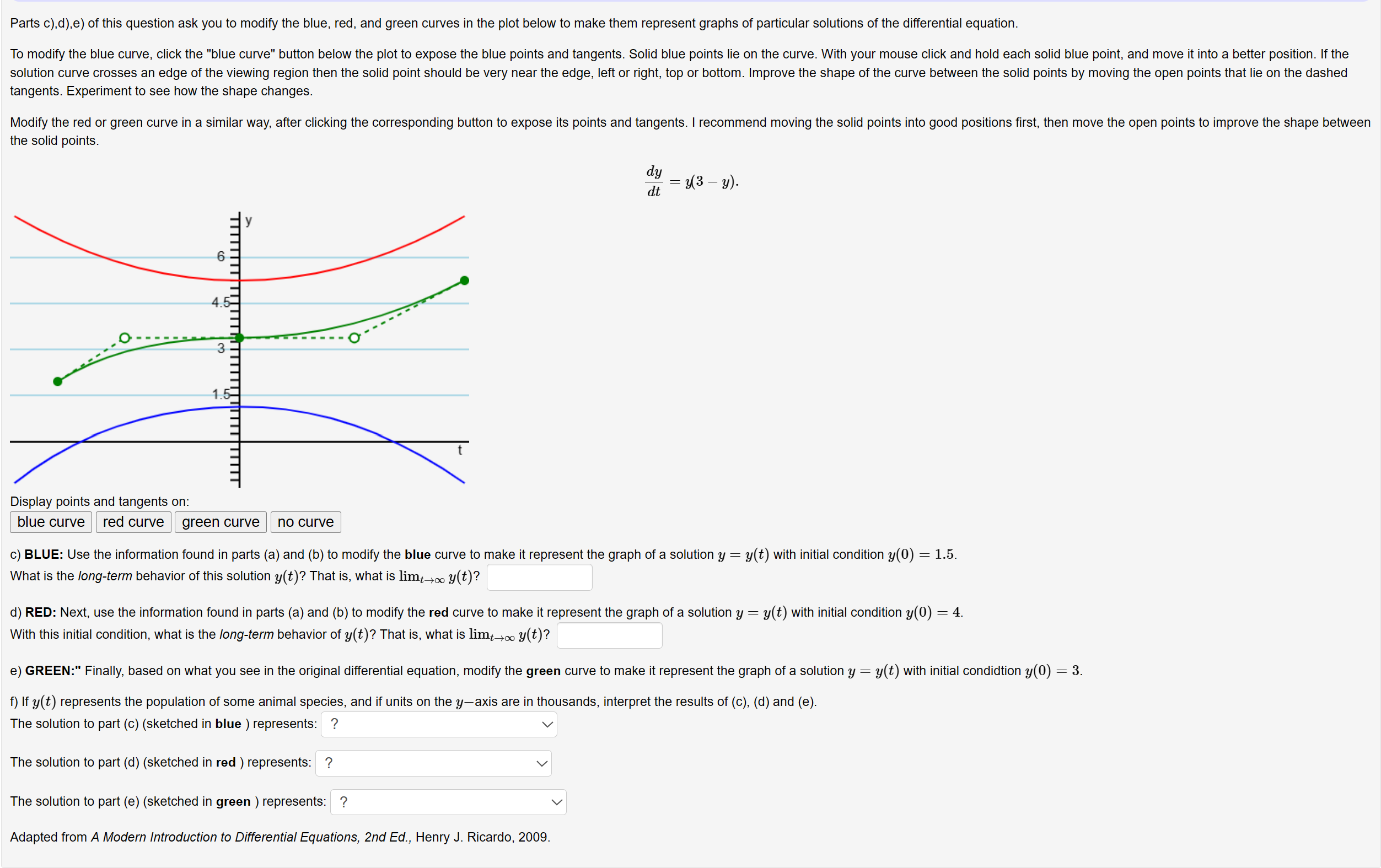 Parts c),d),e) of this question ask you to modify the | Chegg.com