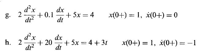 Solved Using the D-Operator method, get complete specific | Chegg.com