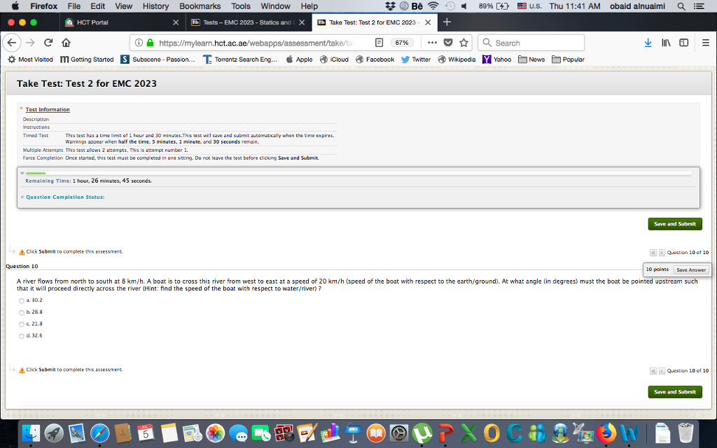 Solved i Firefox File Edit View History Bookmarks Tools | Chegg.com