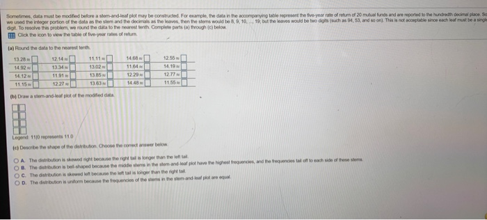 Solved Sometimes, data must be modified before a | Chegg.com