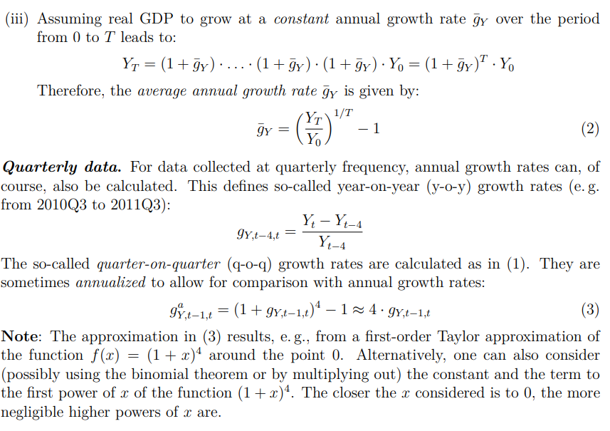 Solved Macroeconomic data are typically collected at a | Chegg.com