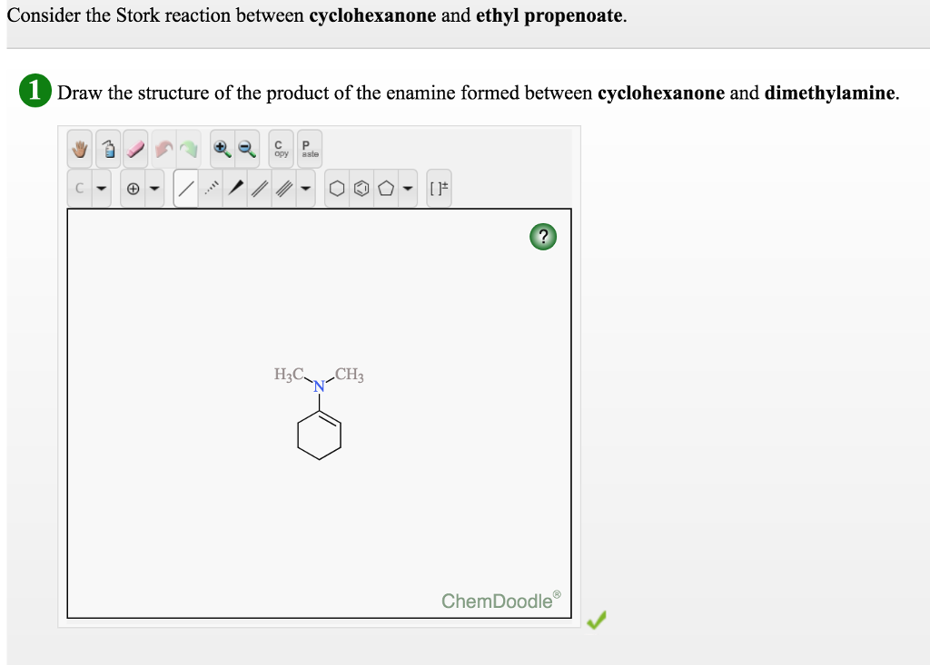 Cyclohexanone Structure