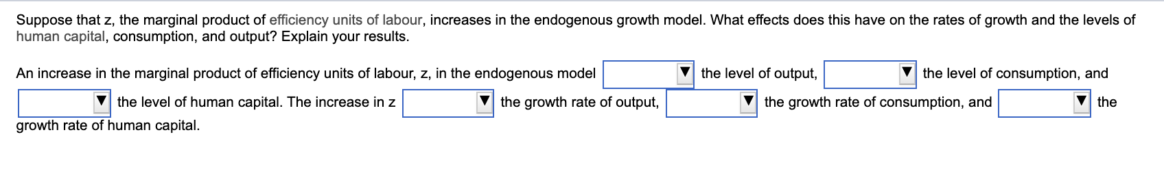 Solved 1. first blank: will increase/ will decrease. will | Chegg.com