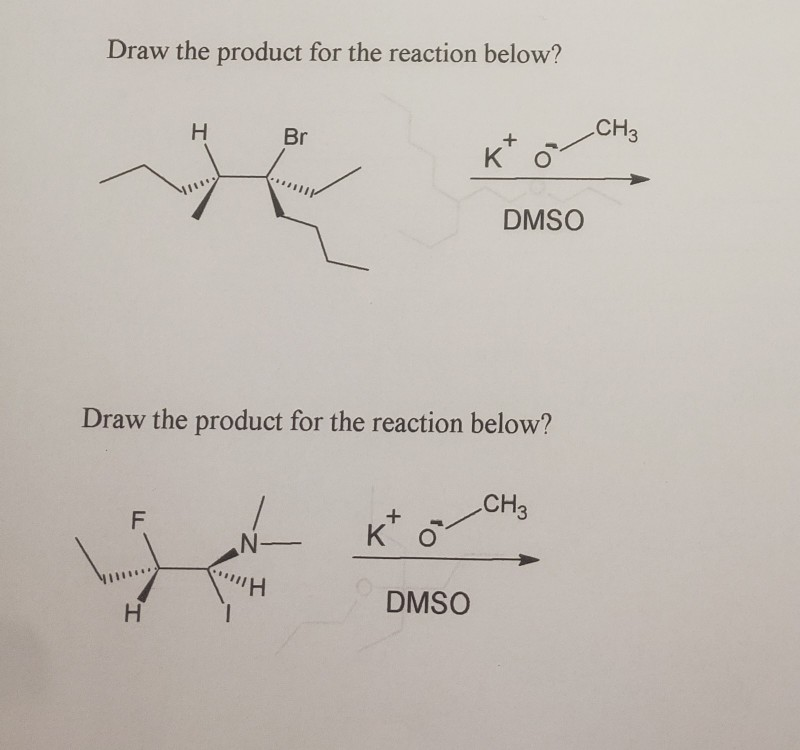 Solved Draw the product for the reaction below? н Br CH3 kto | Chegg.com