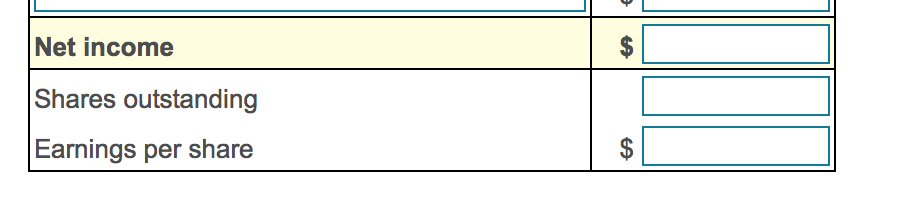 Solved Income statement. Construct the Barron Pizza, Inc. | Chegg.com