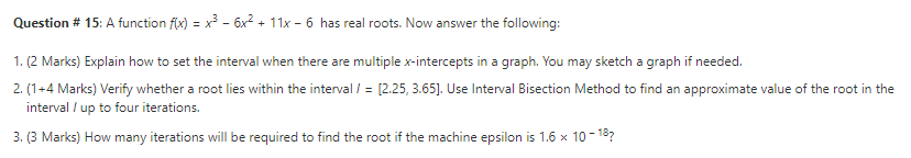 Solved CSE230 Use the method which is mentioned in the | Chegg.com